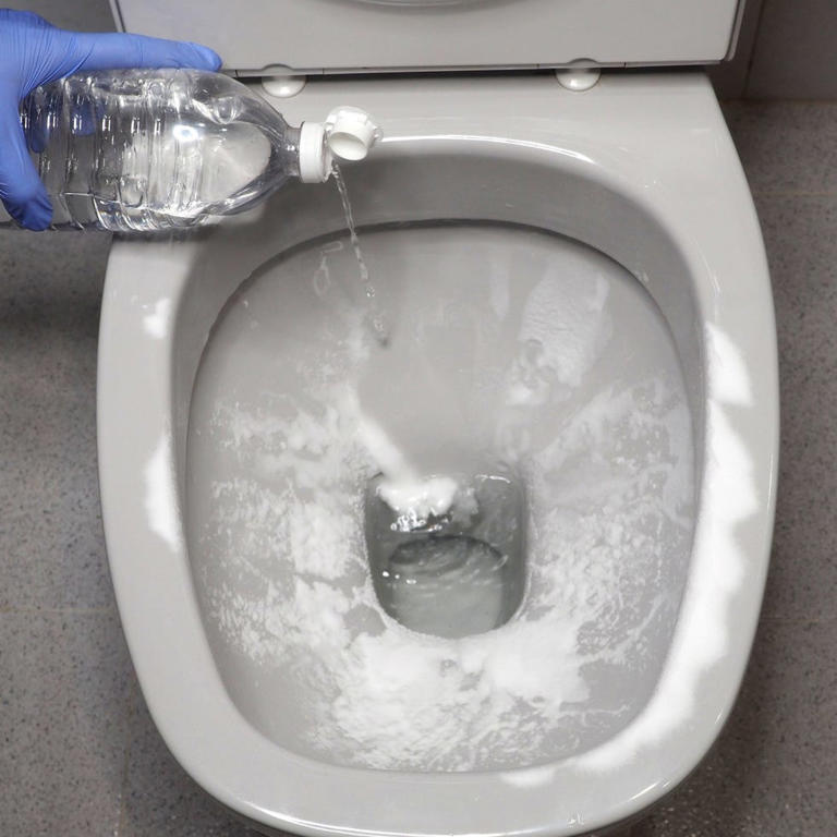 Spraying vinegar around the toilet: Why experts recommend it and what ...