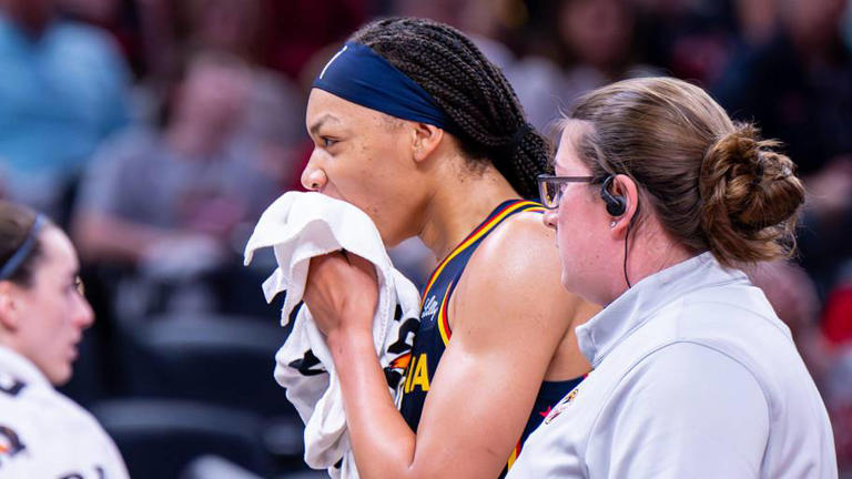 Caitlin Clark, Myisha Hines-Allen connection; Aliyah Boston back: Fever ...