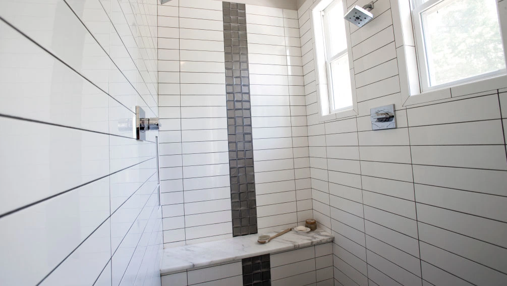 Transform your shower into a spa retreat