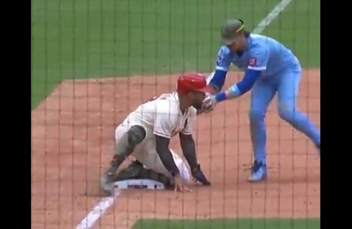 Bobby Witt Jr.'s explanation about viral defensive play was just what ...
