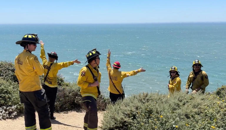 Driver dies after plunging 500 feet off cliff along an iconic ...