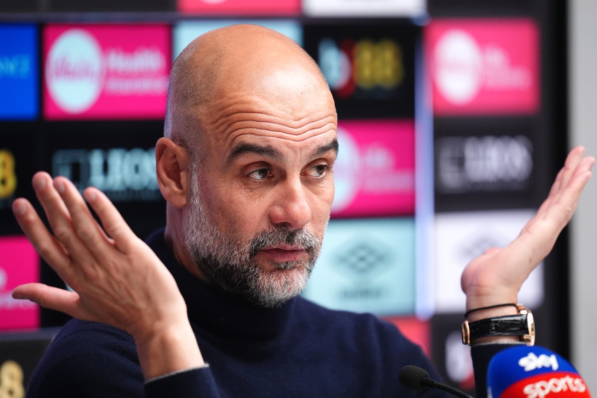 What Guardiola had to say about Man City future after Bournemouth draw