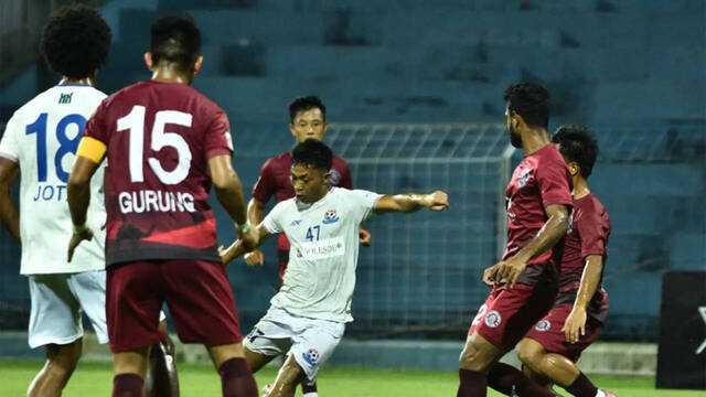 Chanmari FC stages late comeback to draw with Rajasthan United in IFL ...