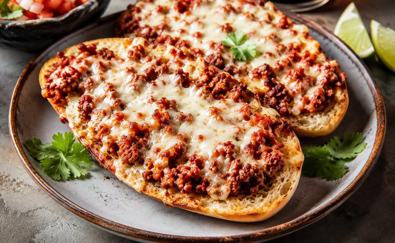 Cómo hacer molletes de chorizo y queso sin horno