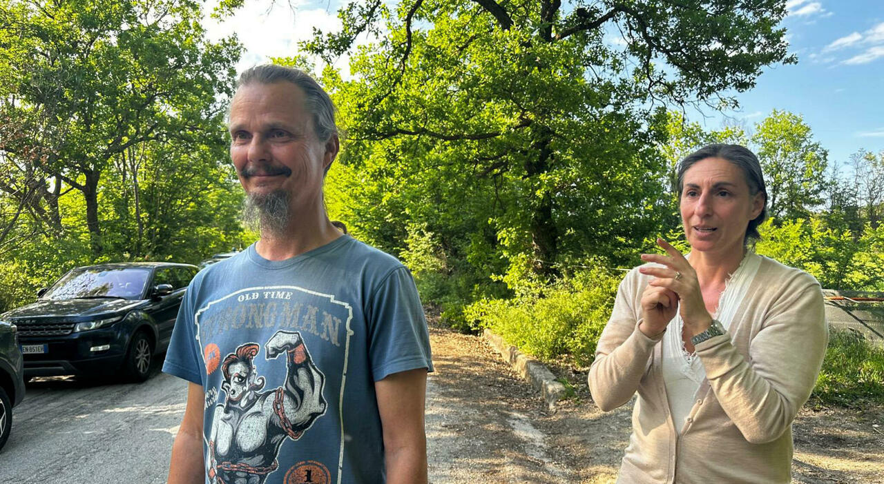 Famiglia nel bosco, Nathan e Catherine aspettano i bambini nella nuova ...