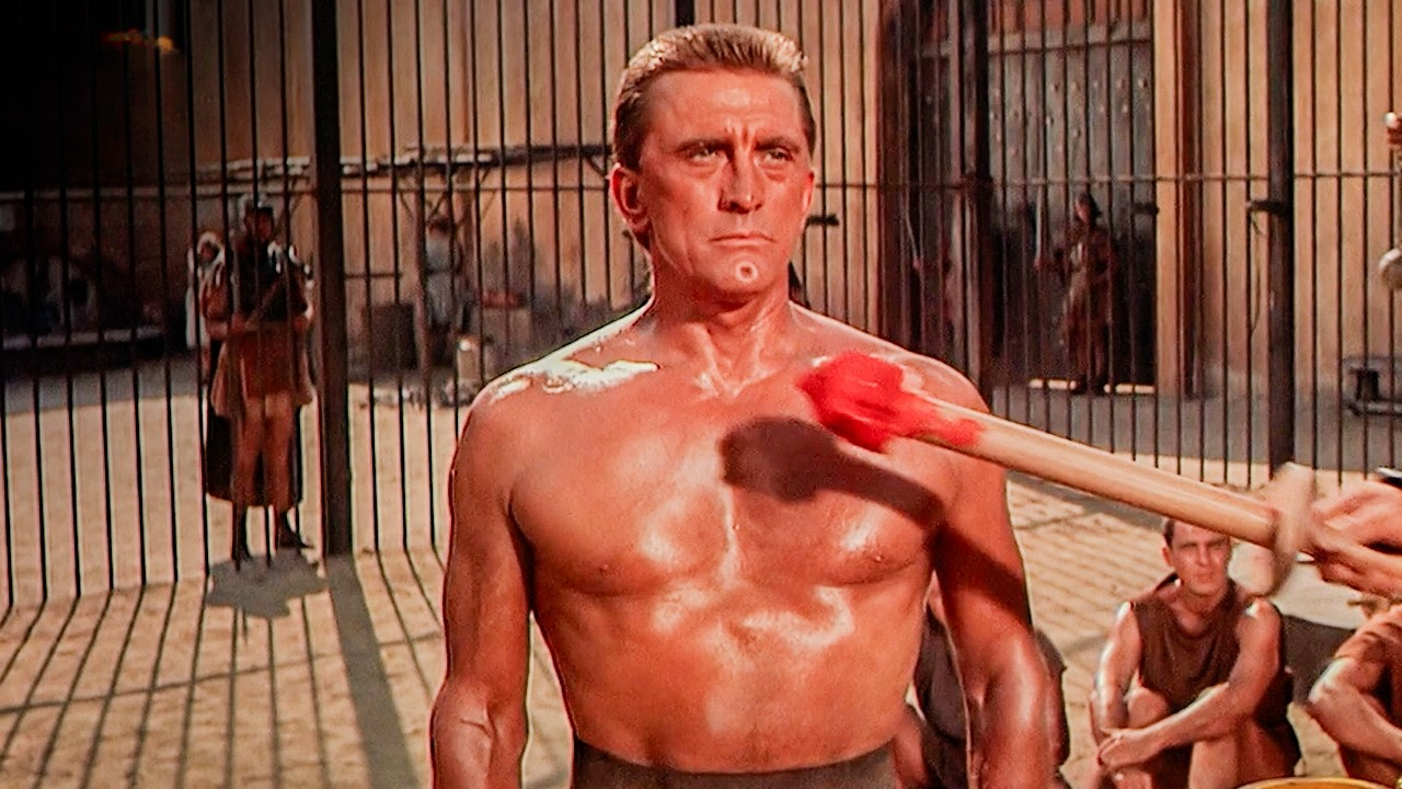 The gladiator training begins | Spartacus