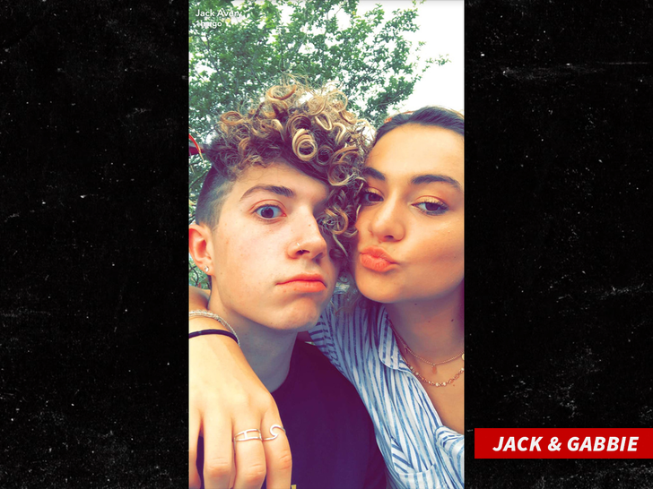 TikToker Gabbie Gonzalez asked MMA fighter to allegedly threaten Jack Avery