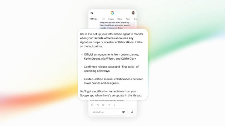 Google shoves more AI into search, including a dynamic search box and ...