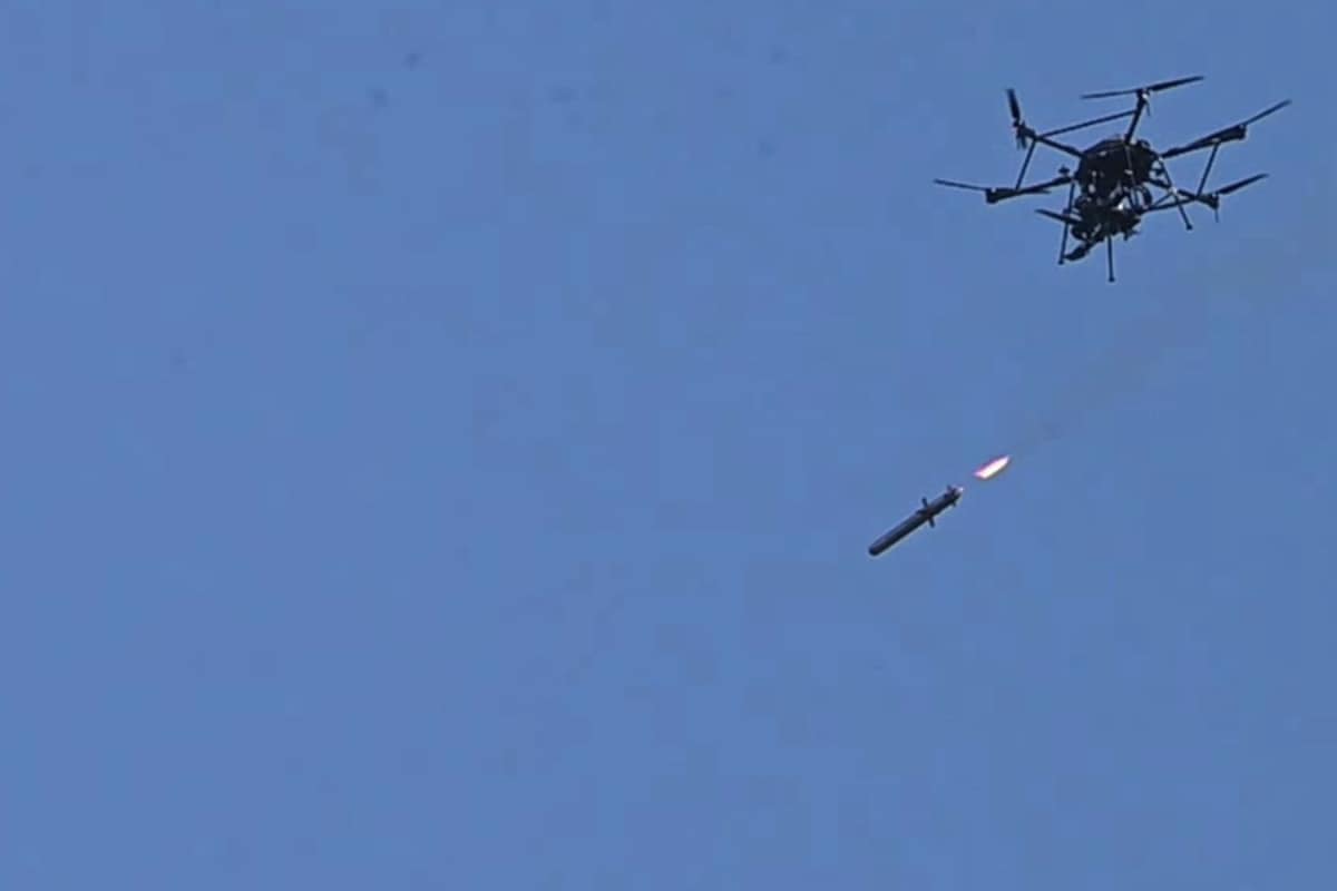 India tests drone-launched precision missile in air-to-air, air-to ...