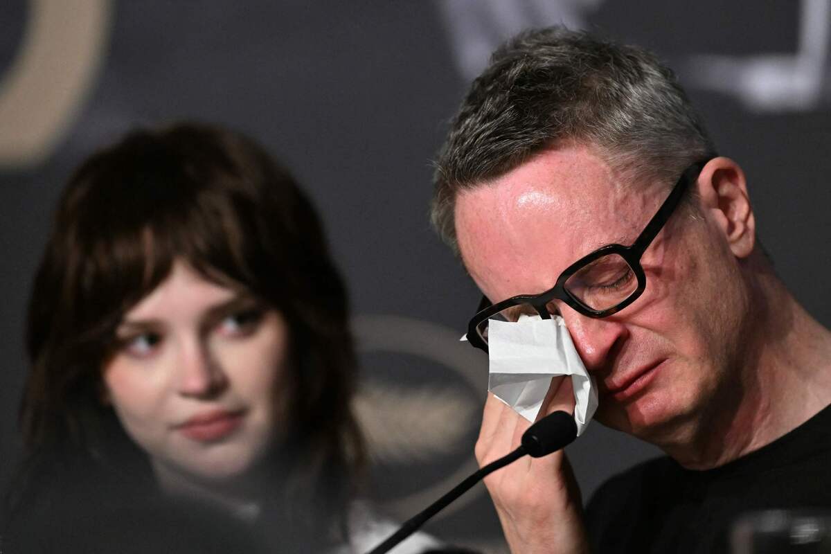 Nicolas Winding Refn conmueve al LLORAR en Cannes tras confesar que ...