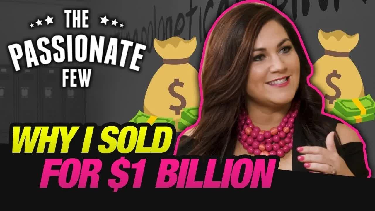 The #1 reason I sold my company for $1 billion (instead of running it ...