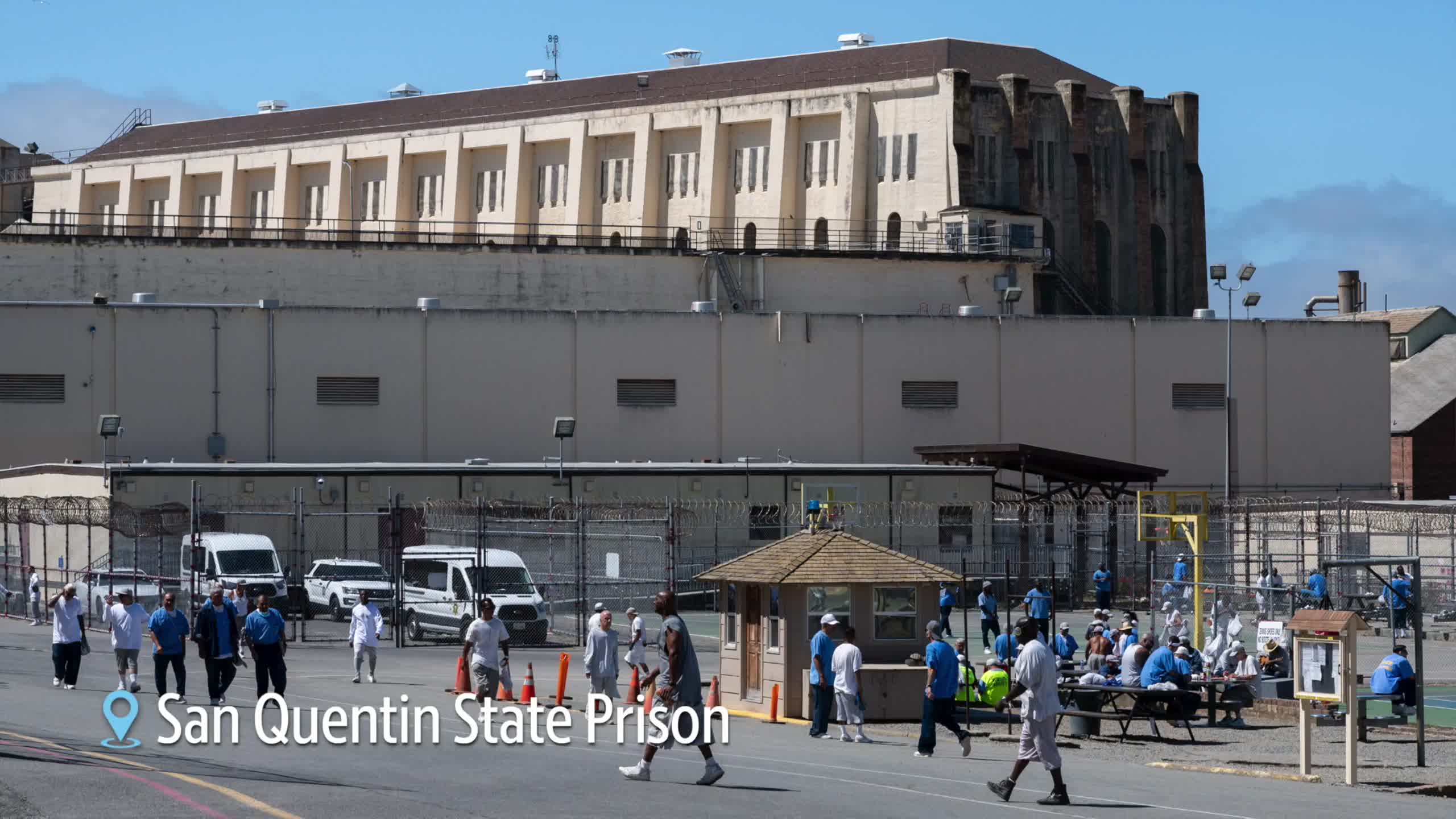 San Quentin went from prison to rehab center. Where did death row ...