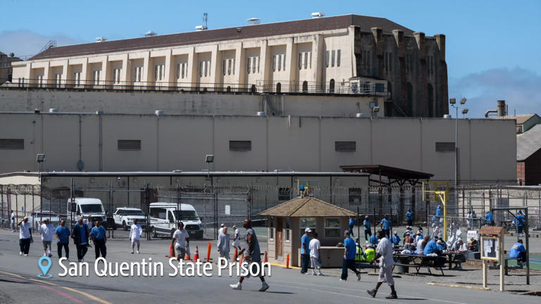 San Quentin went from prison to rehab center. Where did death row ...