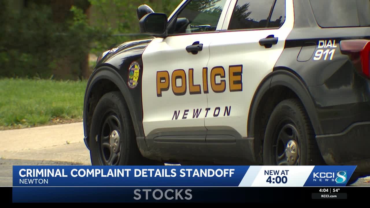 Newton police: Man stole father’s wallet, threatened officers with ...