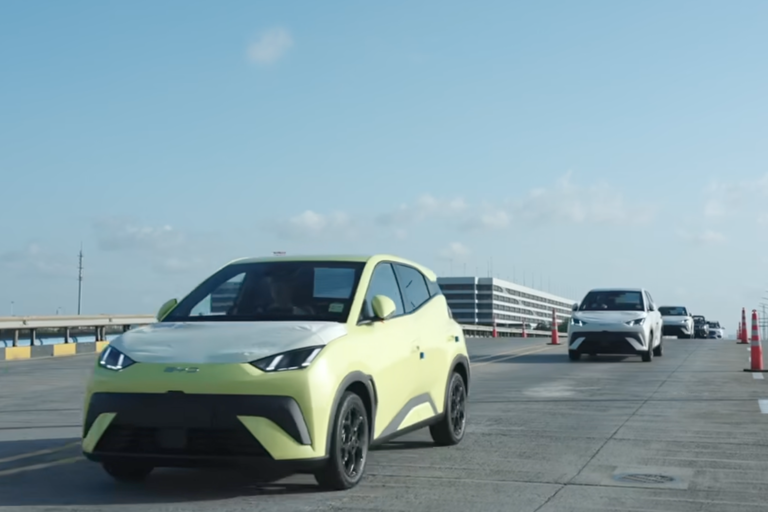 Almost 5000 new BYDs and Denzas set sail to Australia to meet demand