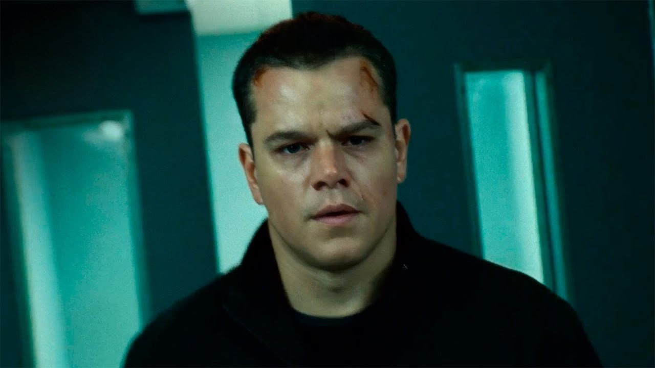 Jason Bourne discovers the truth about himself – The Bourne Ultimatum