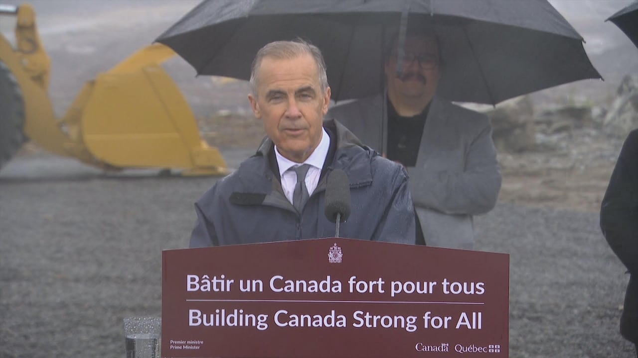 Carney breaks ground on graphite mine in Northern Quebec