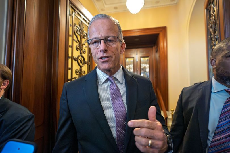 Top Senate Republican turns on Trump over $1.8B slush fund for MAGA allies