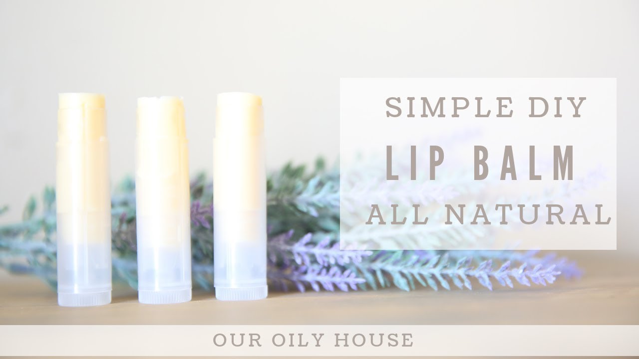 I made lip balm with essential oils! 🤩