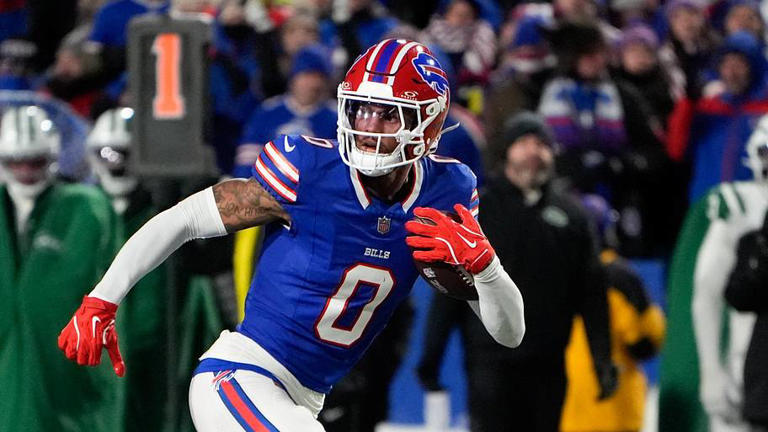 Buffalo Bills WR Keon Coleman responds to offseason criticism
