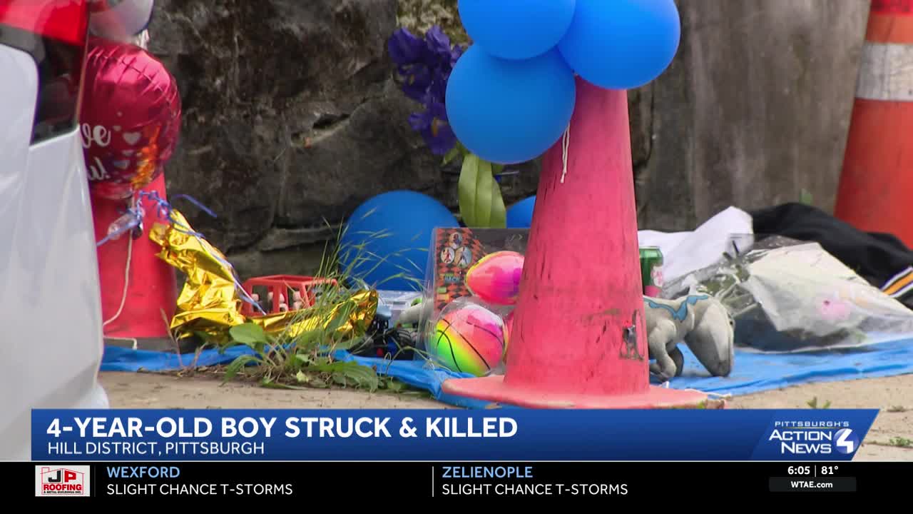 Child dies after being hit by car in Pittsburgh