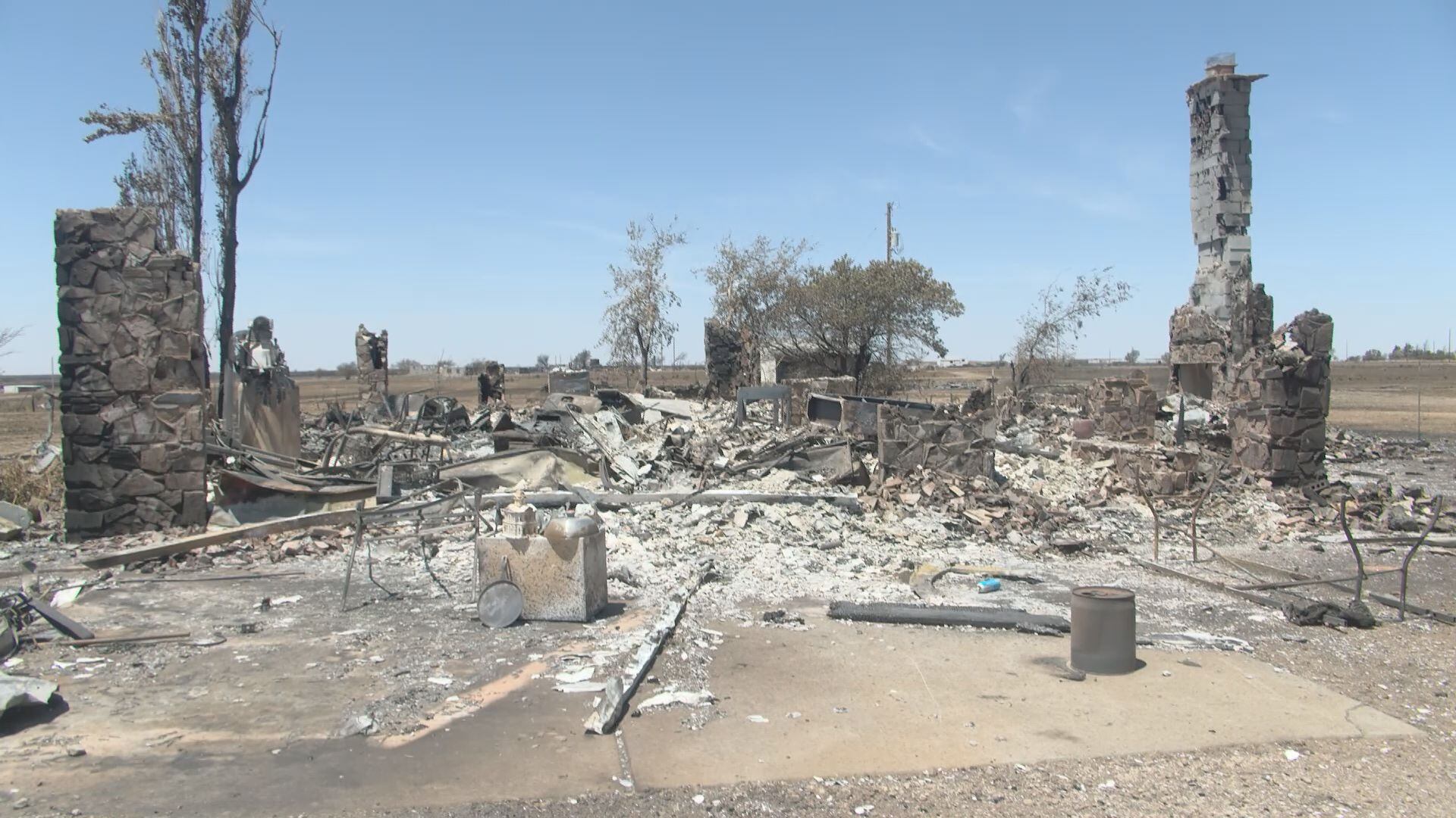 Canyon family reflects on losing home in Hungate Fire