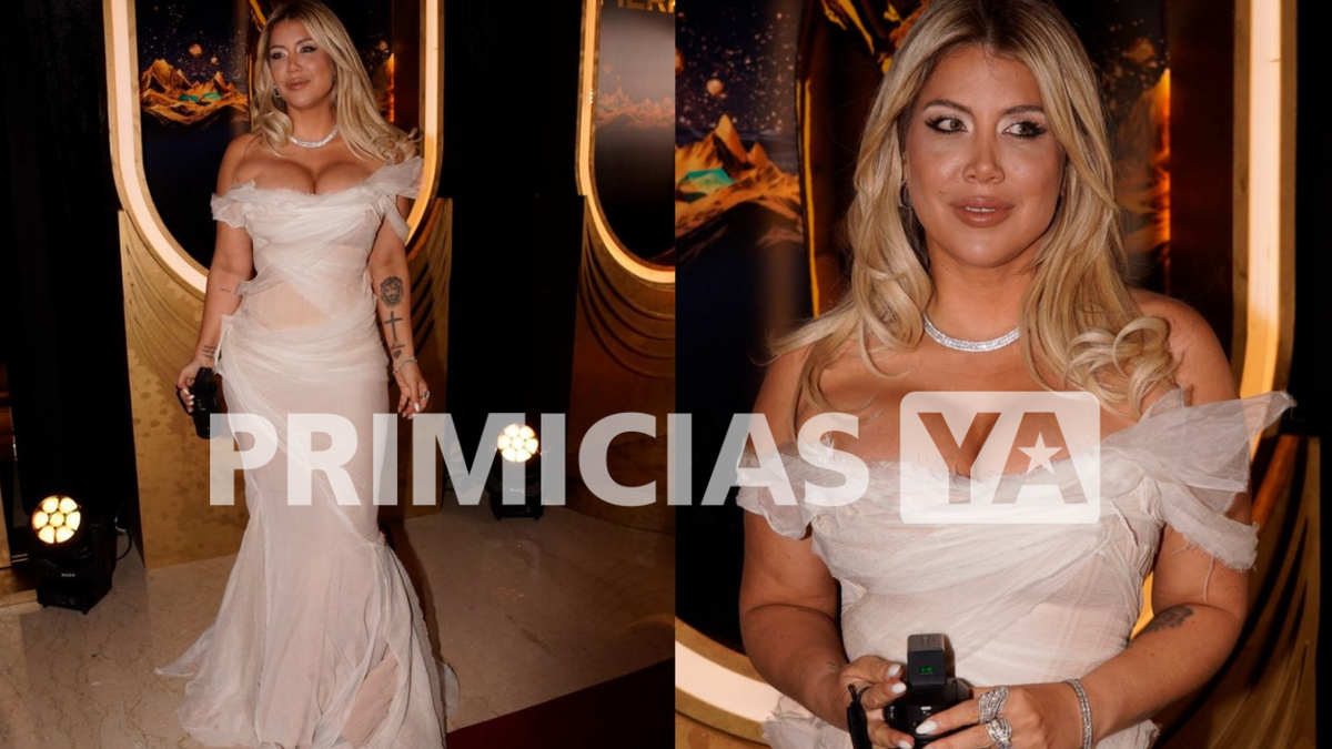La filosa referencia de Wanda Nara a Benjamín Vicuña en los Martín ...