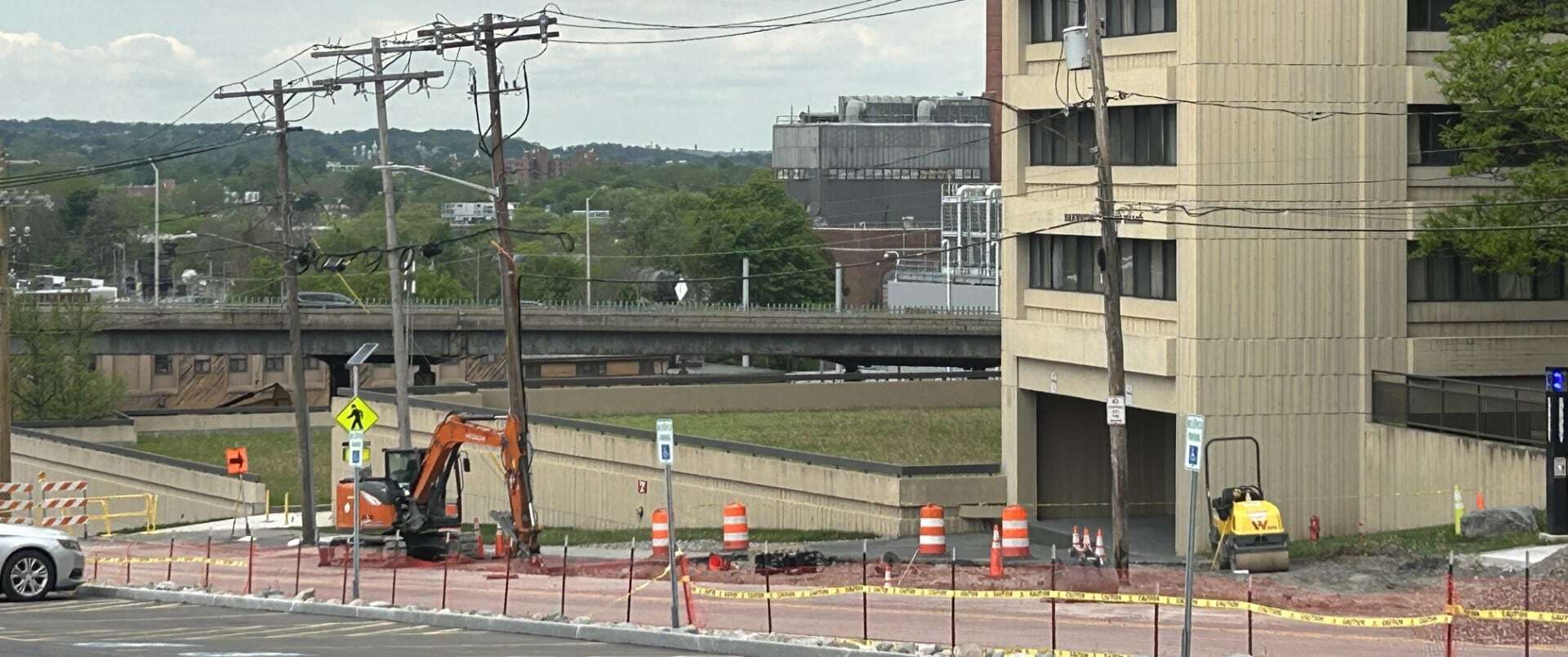 Contractor working on I-81 project ruptures gas line next to Syracuse ...