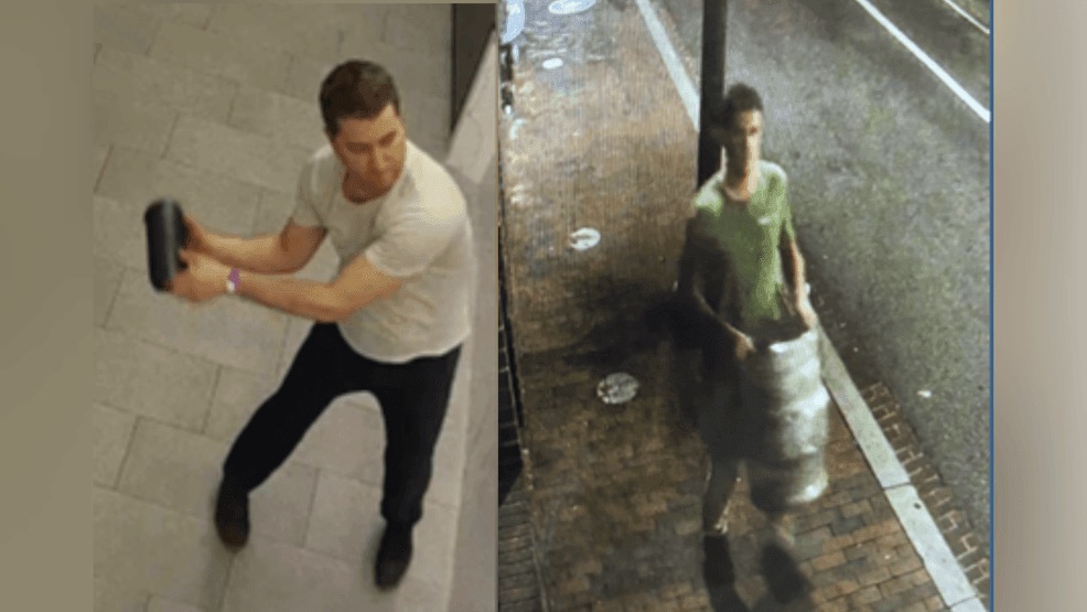 Person accused of throwing keg into Georgetown store linked to similar ...