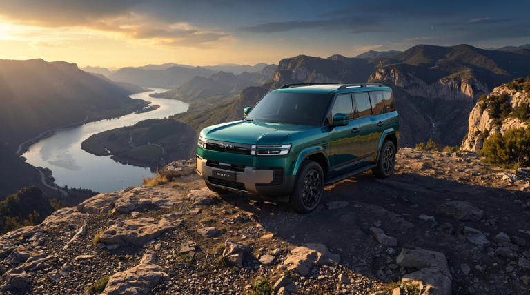 BYD confirms 7-seat SUV PHEV model for UK market