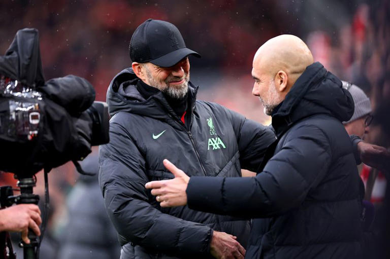 Pep Guardiola already gave away what he'll do next in Jurgen Klopp farewell