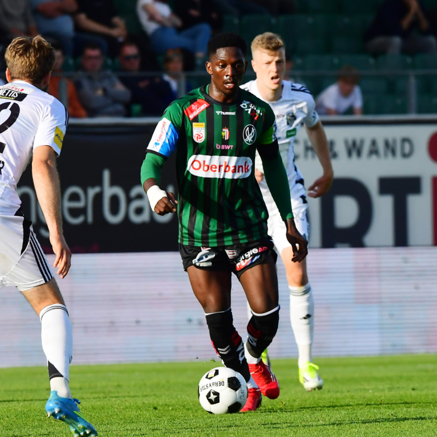 Ried nach späten Toren mit 2:1 gegen WAC im Play-off-Finale