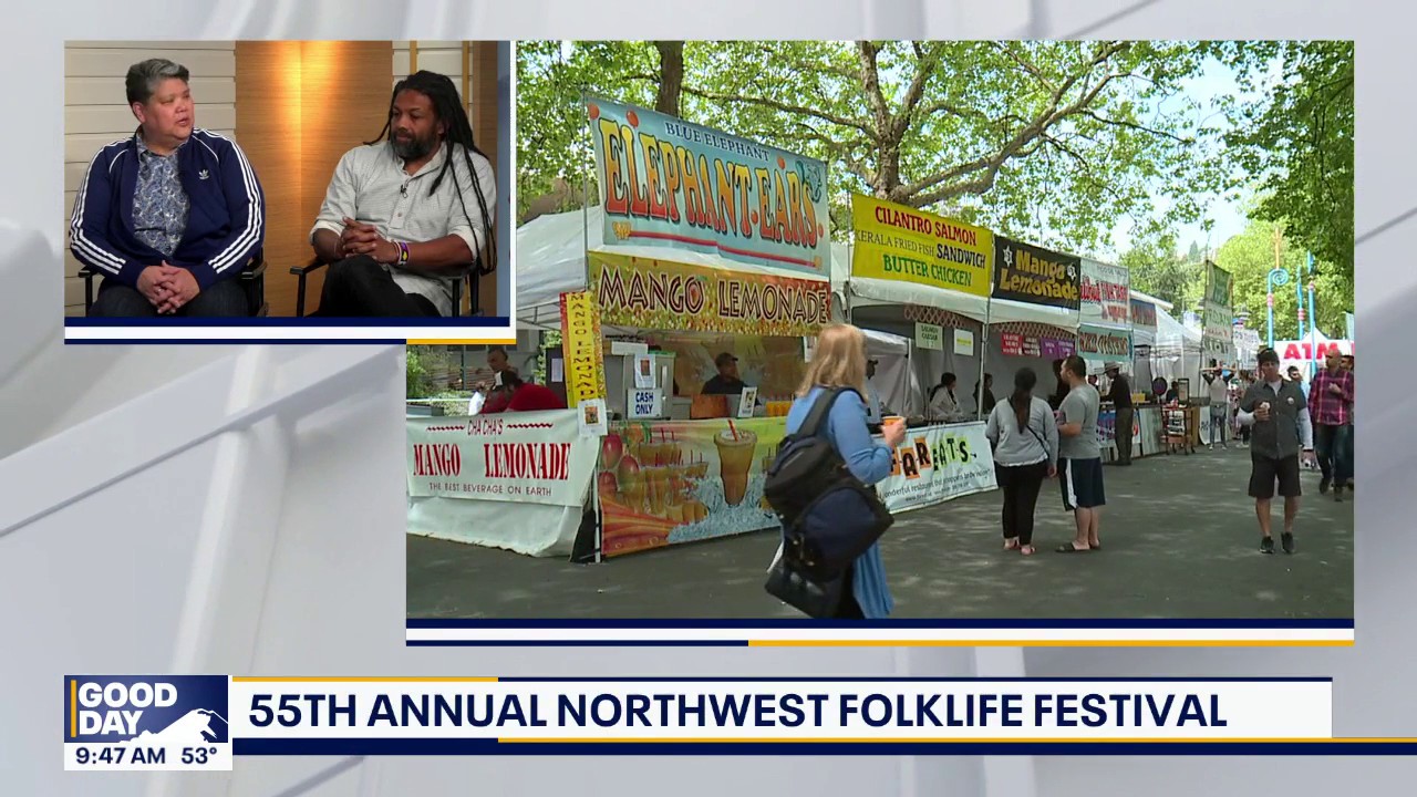 55th annual Northwest Folklife Festival this weekend in Seattle