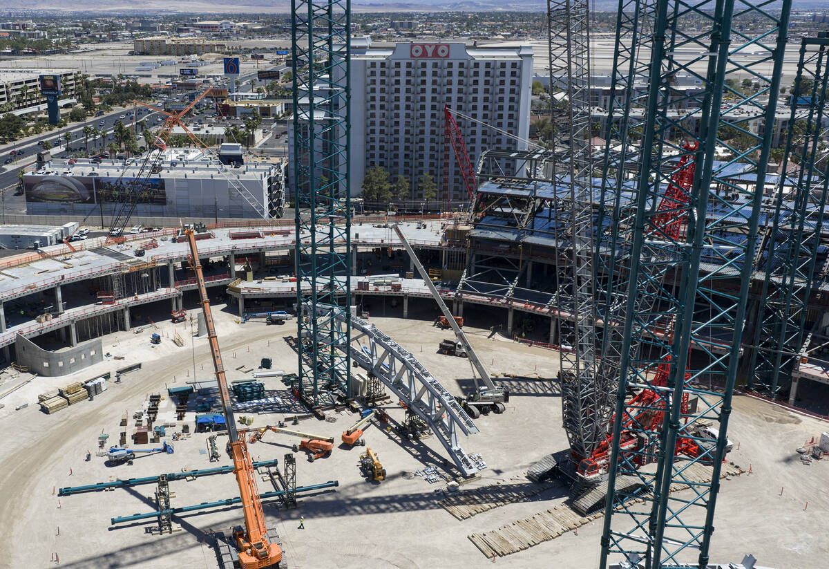 A’s have spent over $400M on Las Vegas ballpark project