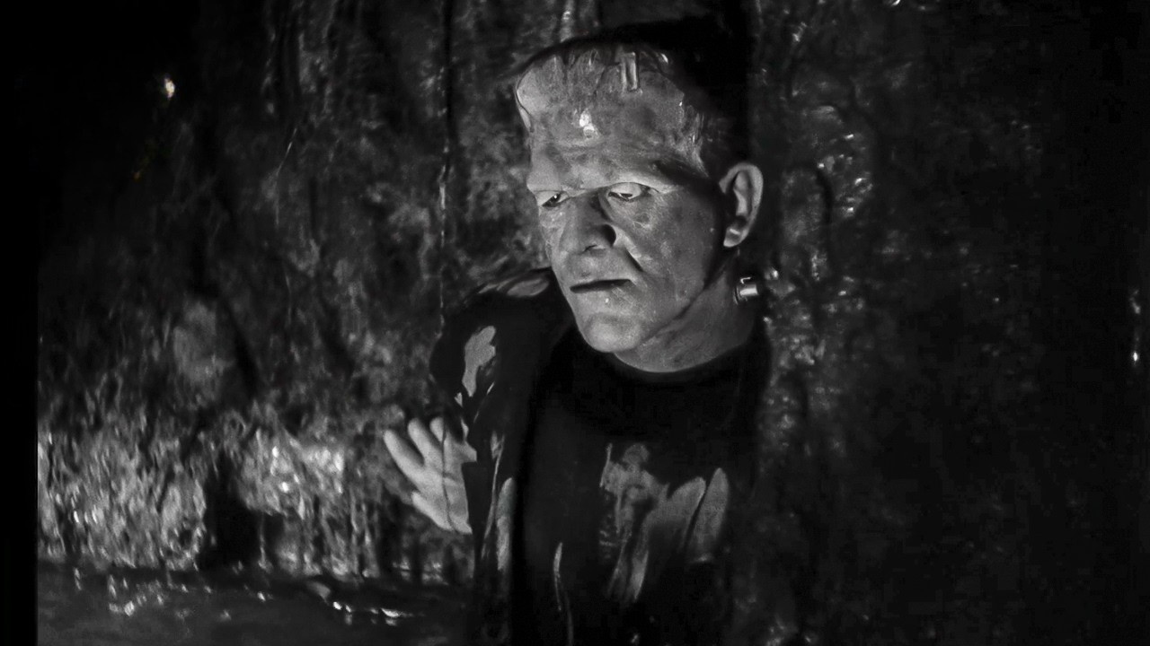 It ain't burned out at all (Boris Karloff) Bride of Frankenstein