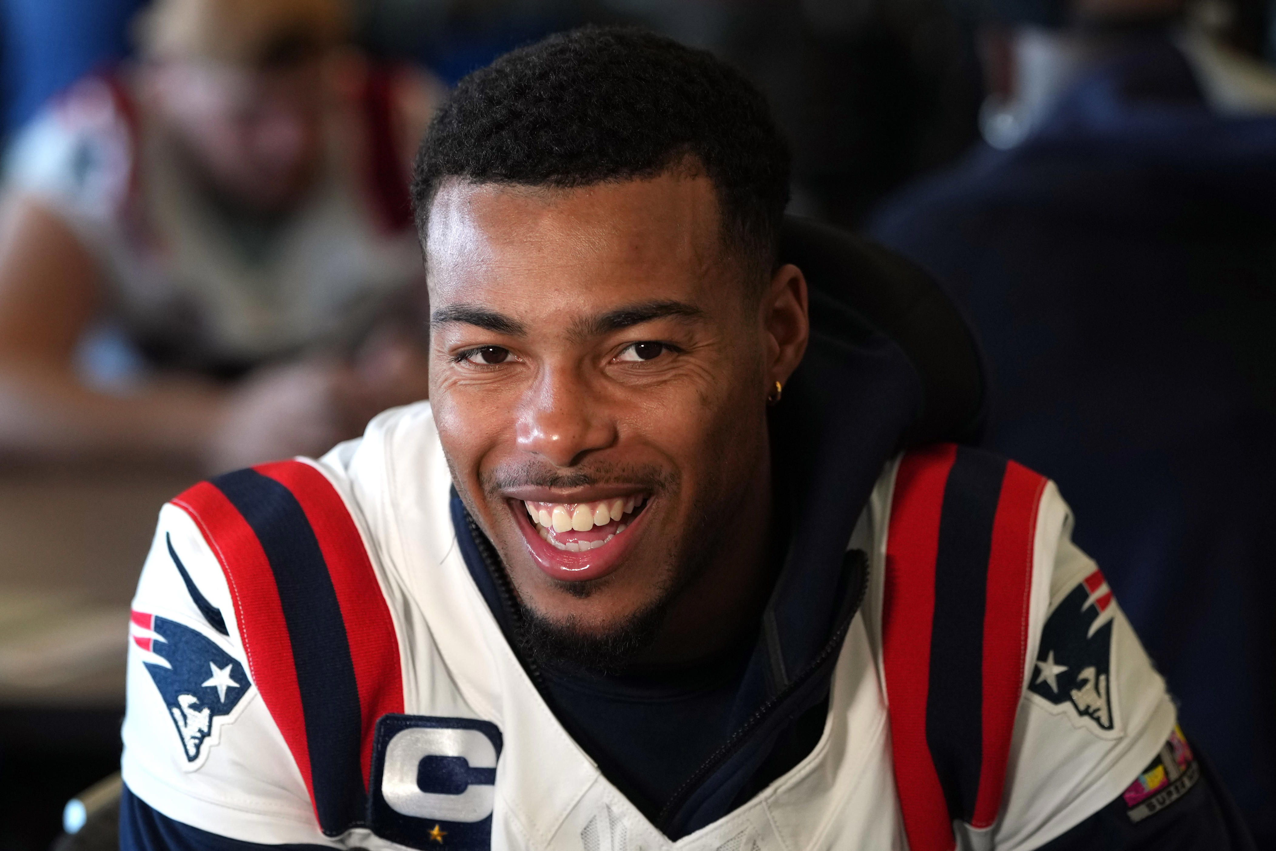 Marcus Jones details Six Flags adventure: 'My adrenaline rushing'