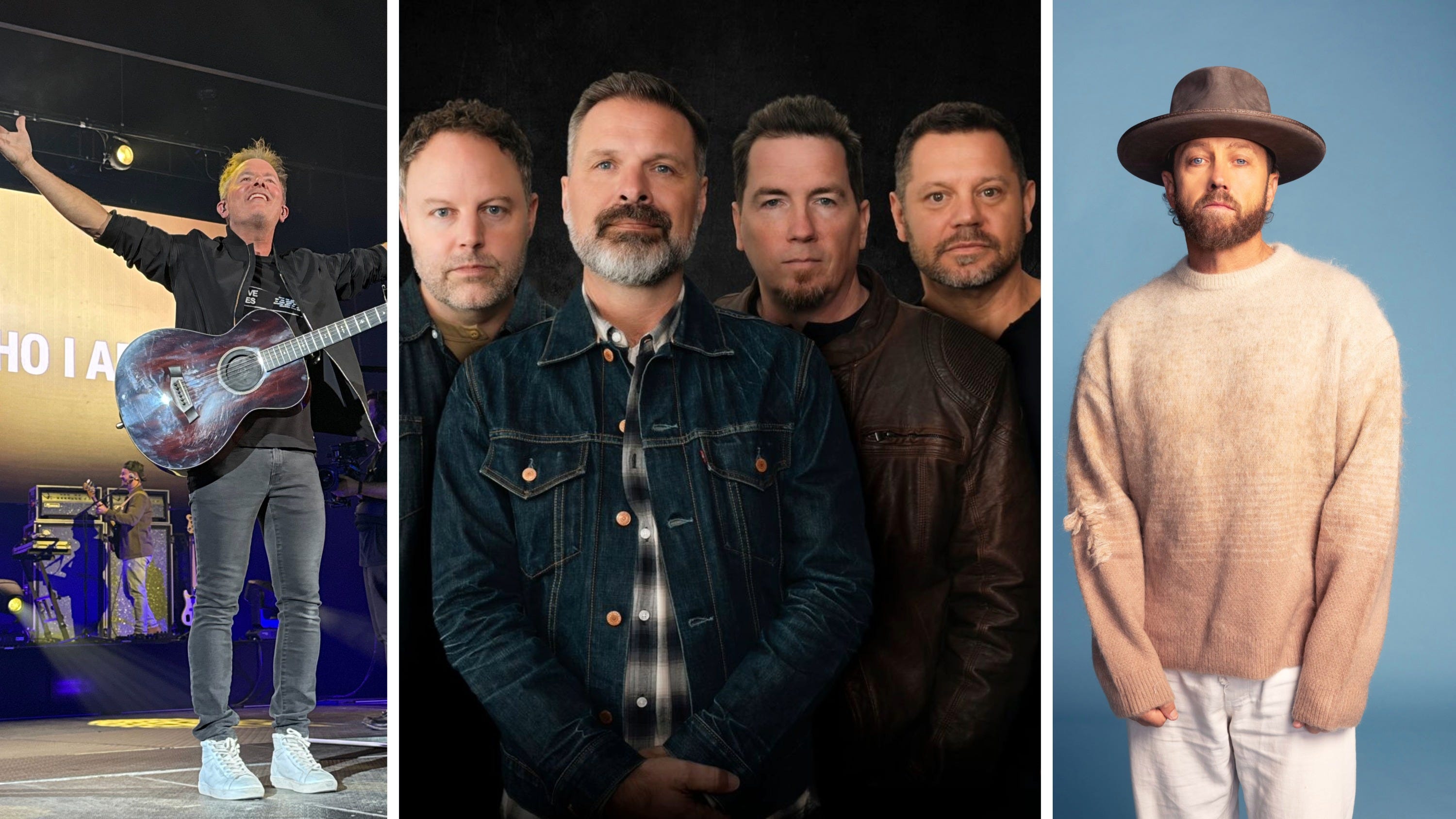 Chris Tomlin, TobyMac and Third Day announce 2026 tour—get tickets now