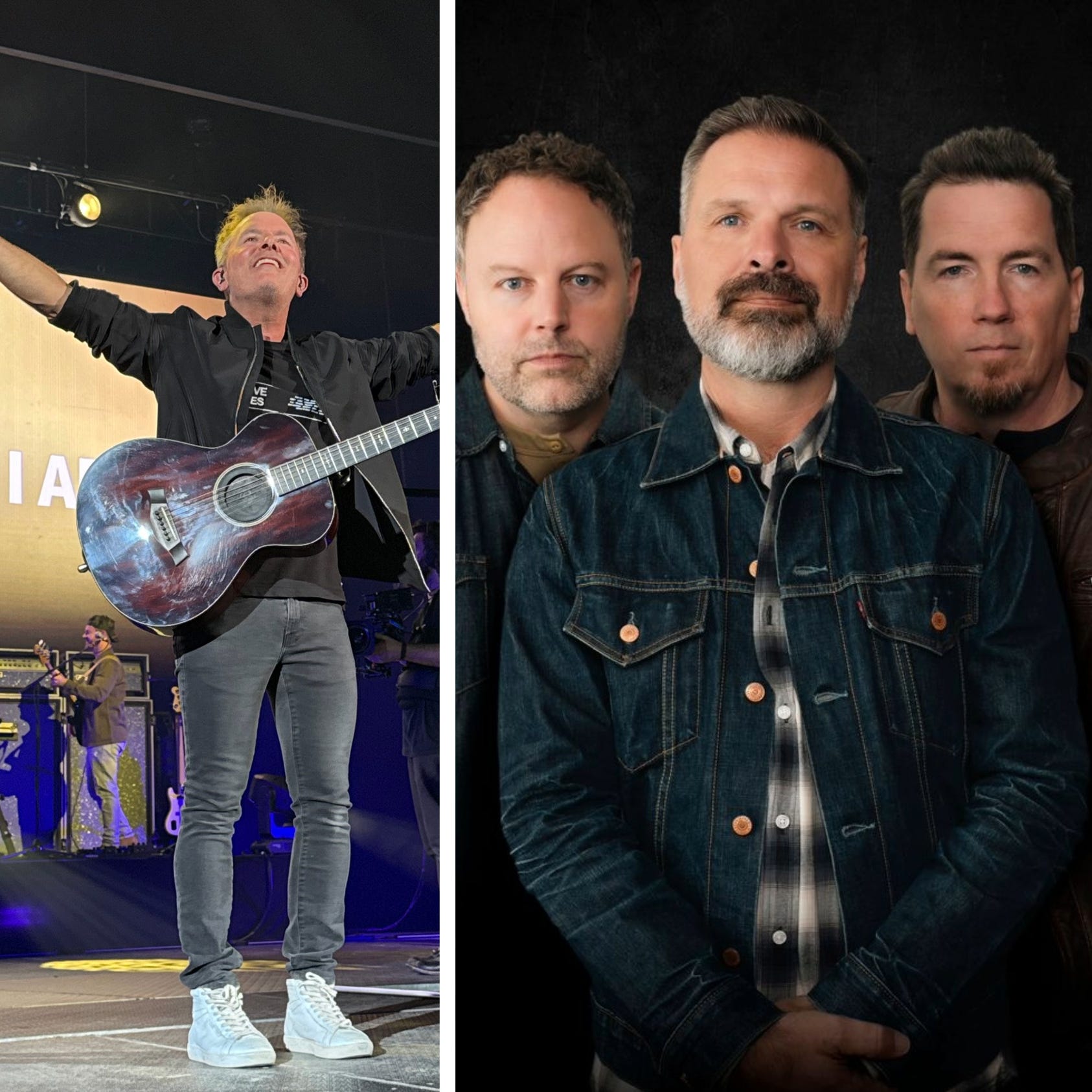 Chris Tomlin, TobyMac and Third Day announce 2026 tour—get tickets now