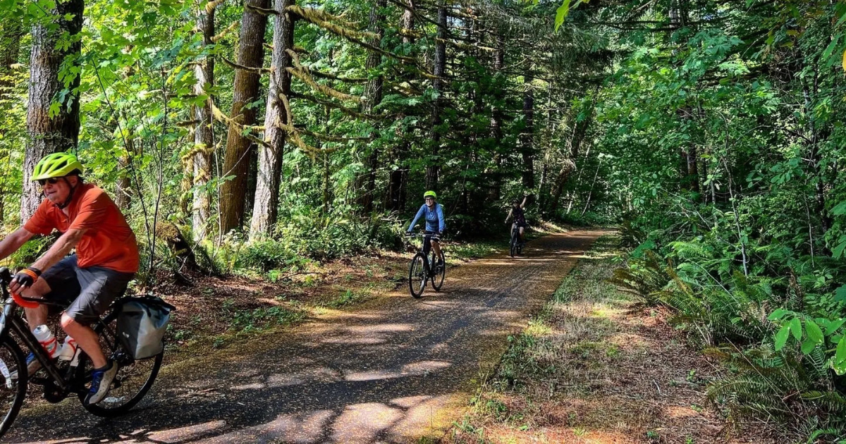 One Oregon trail offers views without the tough climb