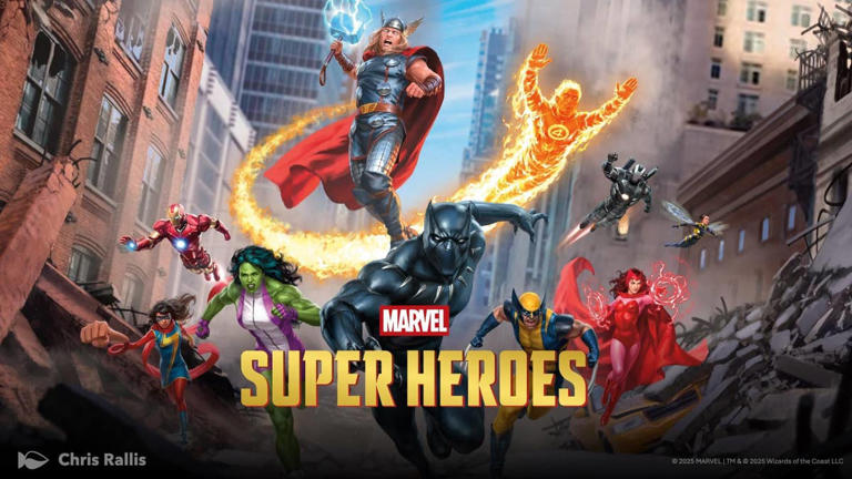 MTG Marvel super heroes mechanics: Every new mechanic explained