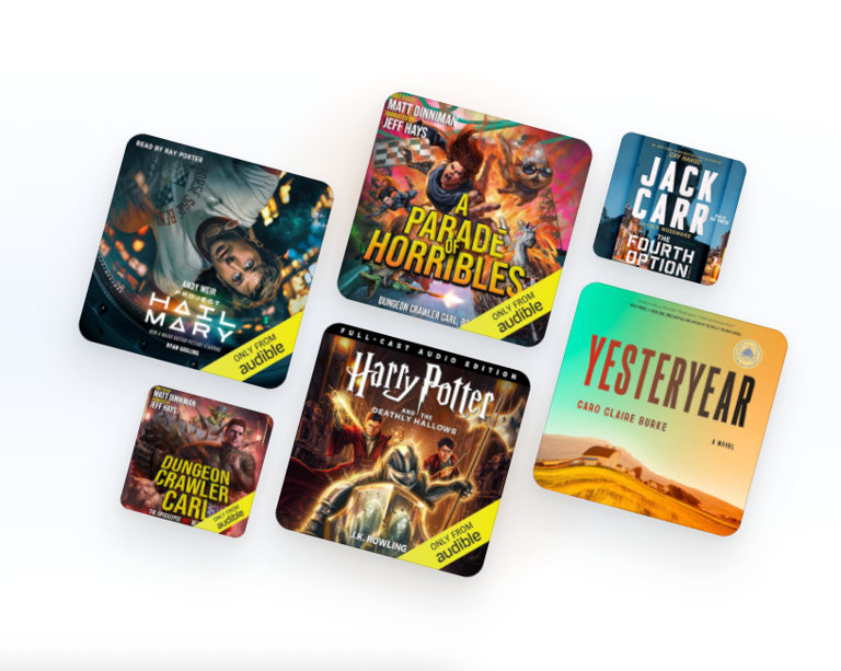 Audible's new cheaper subscription tier is built for casual audiobook ...