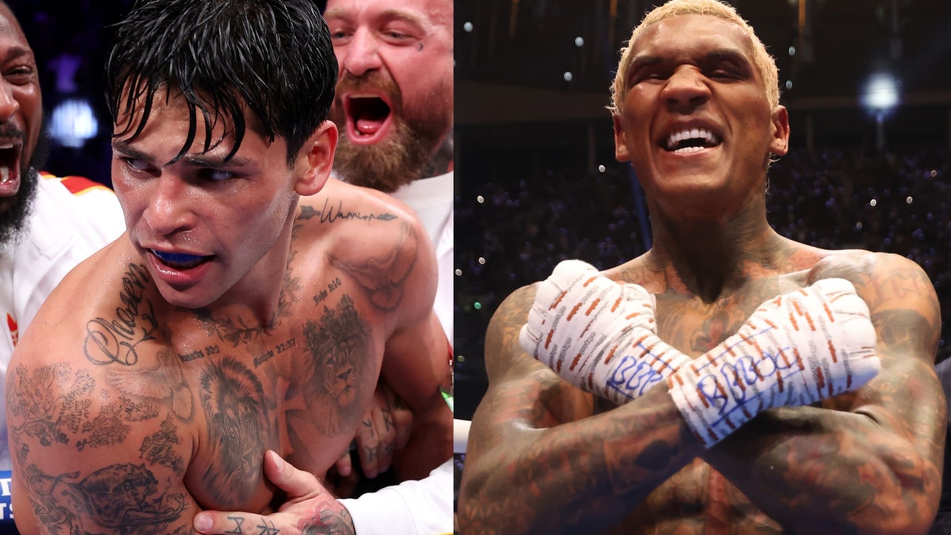 Ryan Garcia's grudge-fueled WBC showdown with Conor Benn hits Vegas ...