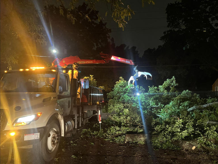 Manhattan crews continue storm cleanup after severe weather