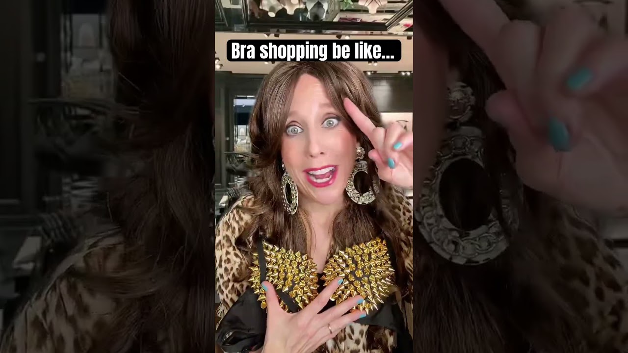 Bra shopping is a nightmare ad