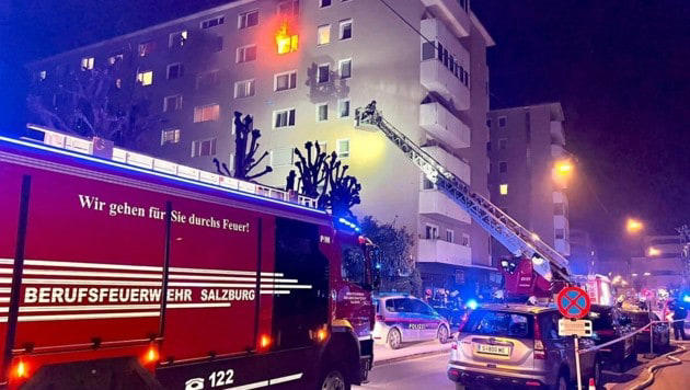 Stecker oder Zigarette führten zu Großbrand