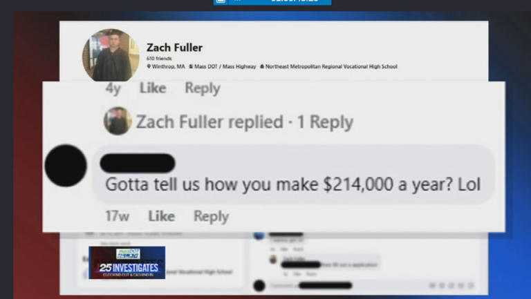 25 investigates: Massachusetts state workers clocking out and cashing in