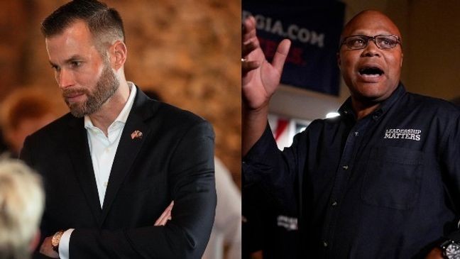 Clay Fuller wins Republican nomination for US House in Georgia's 14th