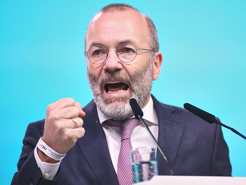 EVP-Chef Weber: "Europa muss Atommacht werden"
