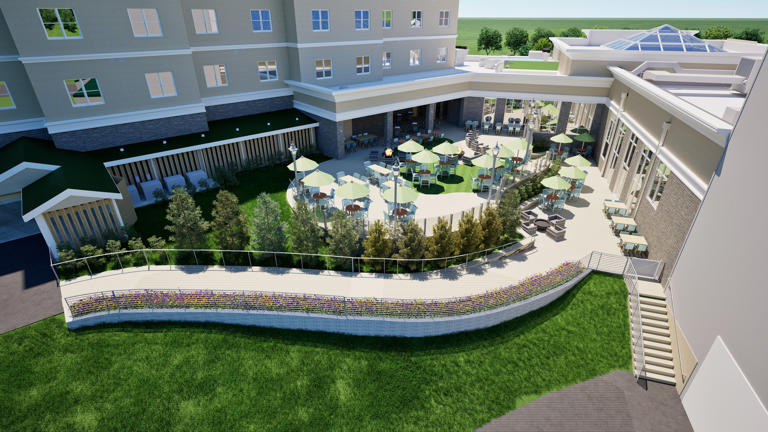 Massanutten Resort unveils new details of ShenandoaH2O hotel, water ...