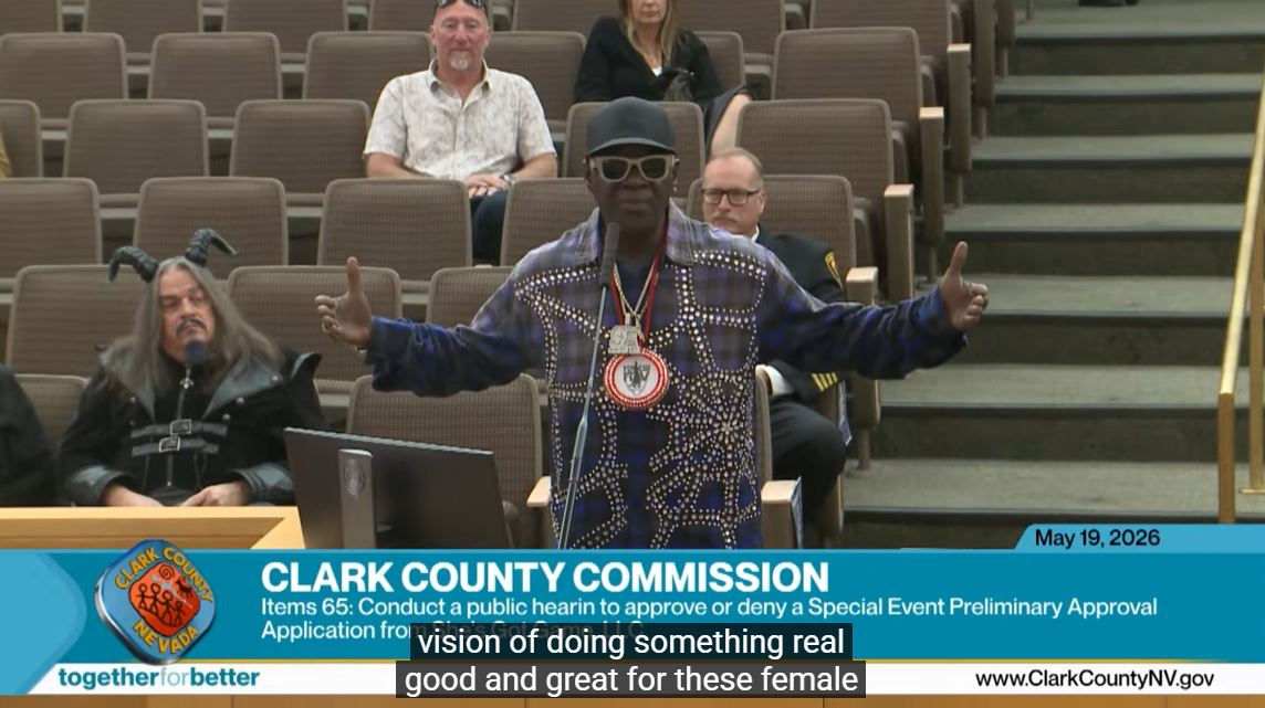 Flavor Flav’s ‘She’s Got Game’ parade approved … but it’s not Las Vegas